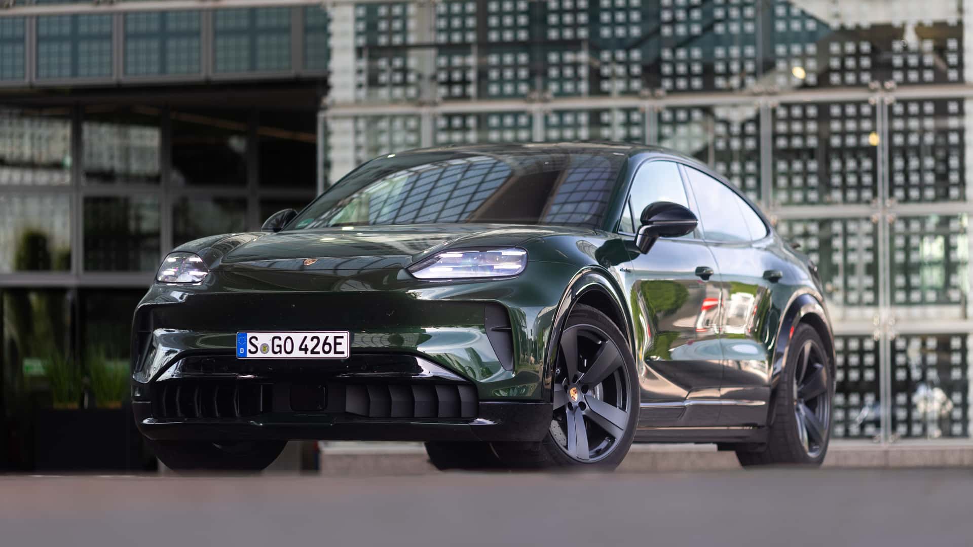 The Porsche Cayenne Coupe electric is performative sport utility: Review
