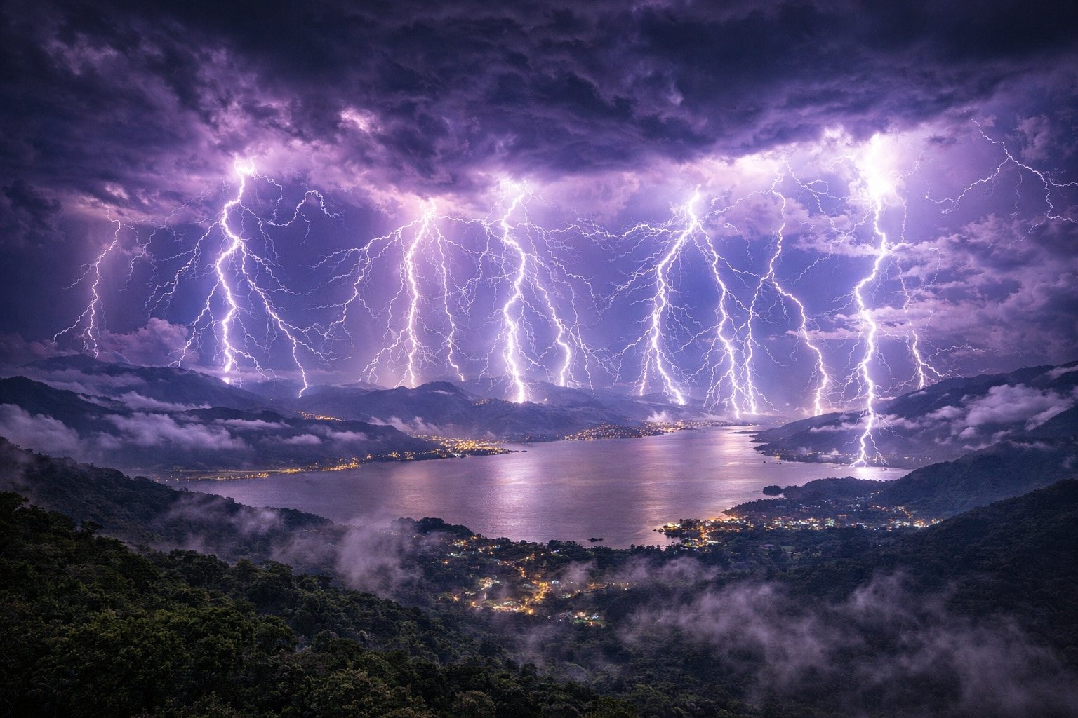Weather phenomena that only happen in one place on Earth
