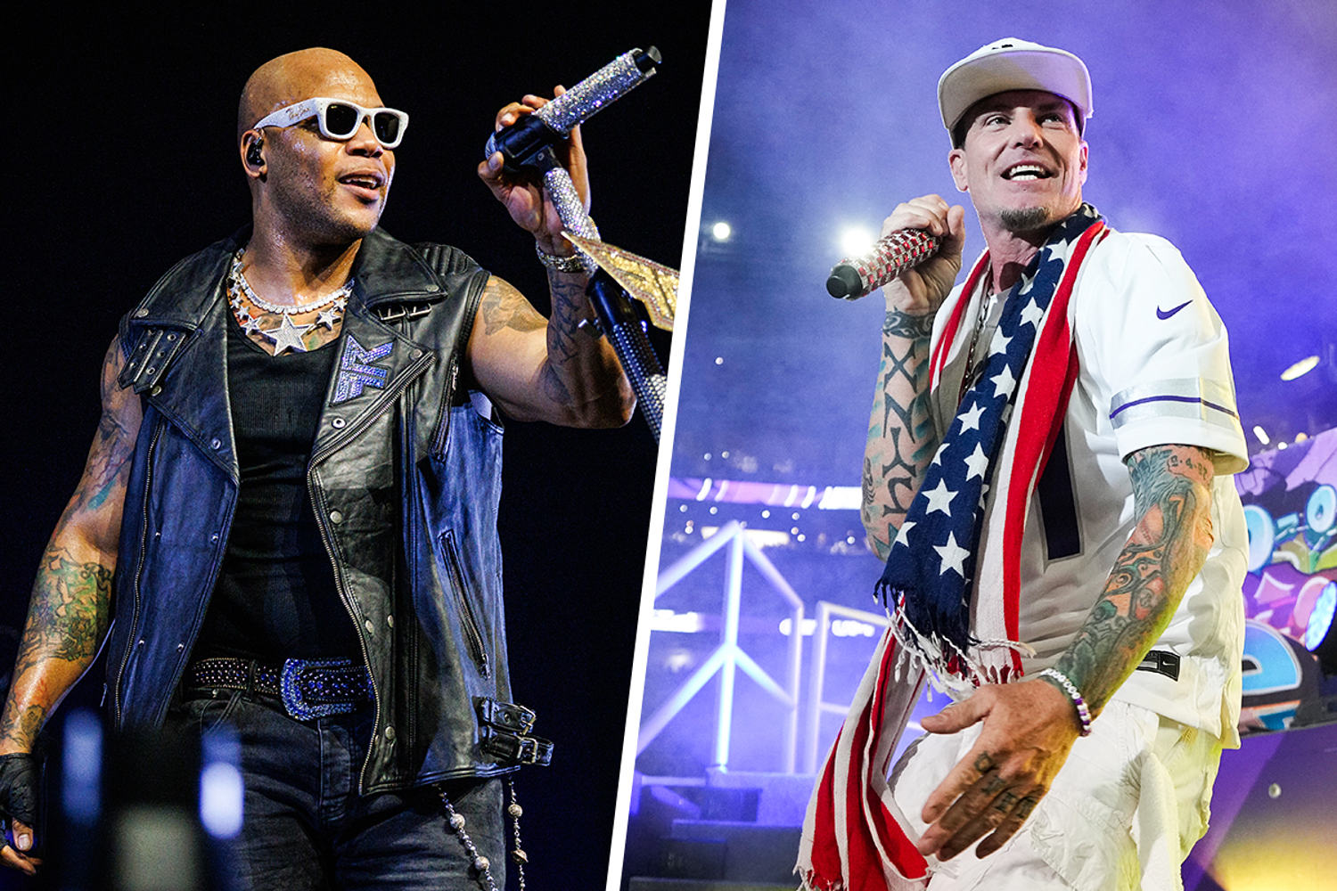 Stop, celebrate and listen: Vanilla Ice and Flo Rida booked for ...