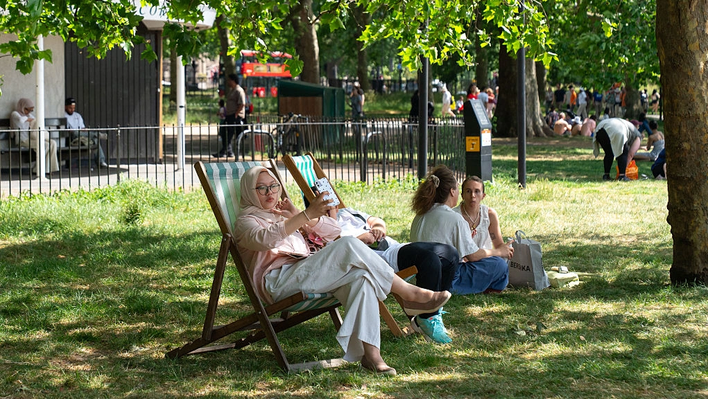 UK heatwave breaks May record twice in two days