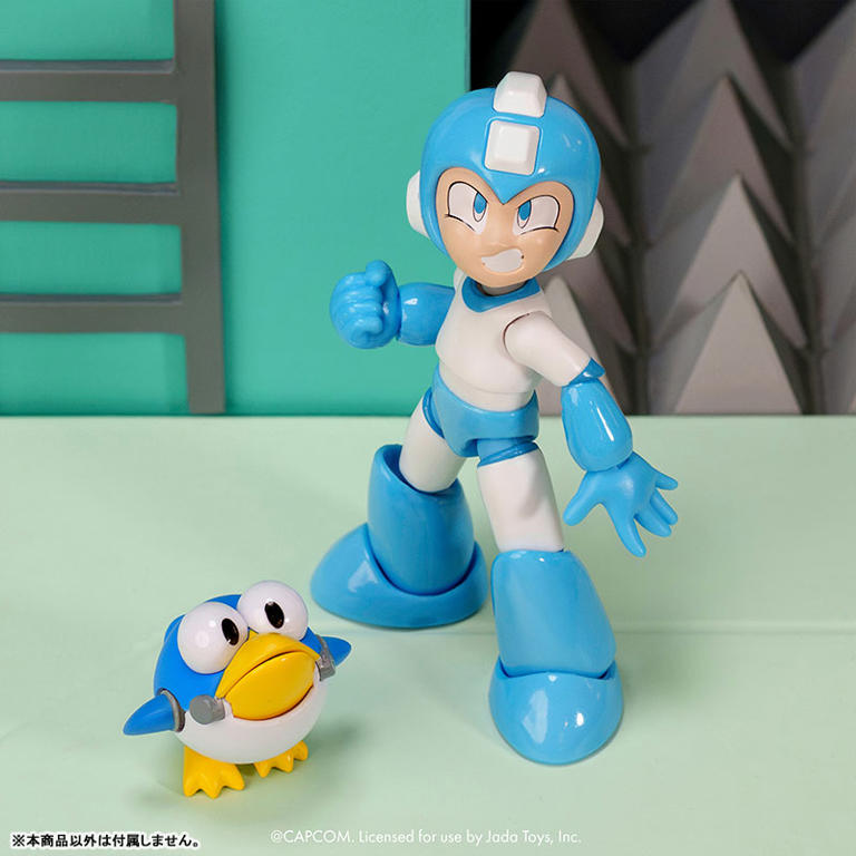 New Mega Man, Proto Man, and Snake Man figures launch in 2026