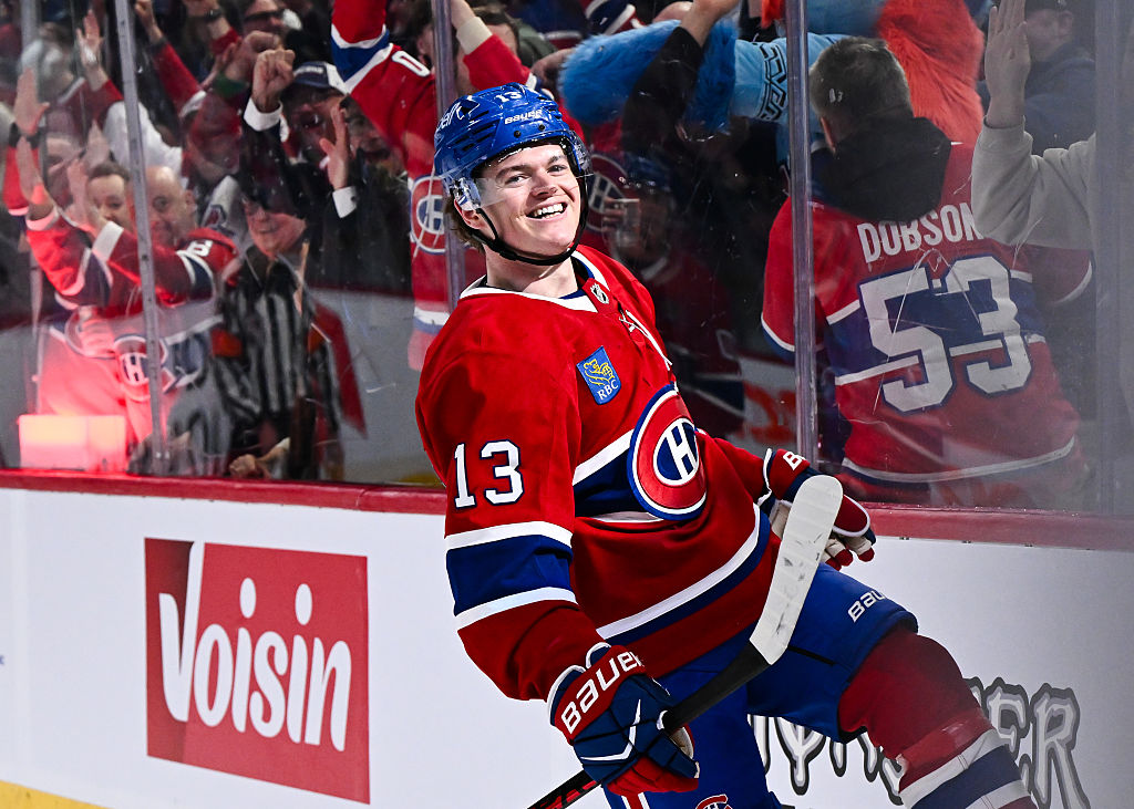 RUMEUR! Cole Caufield est allé à la rencontre de Wayne Gretzky hier soir