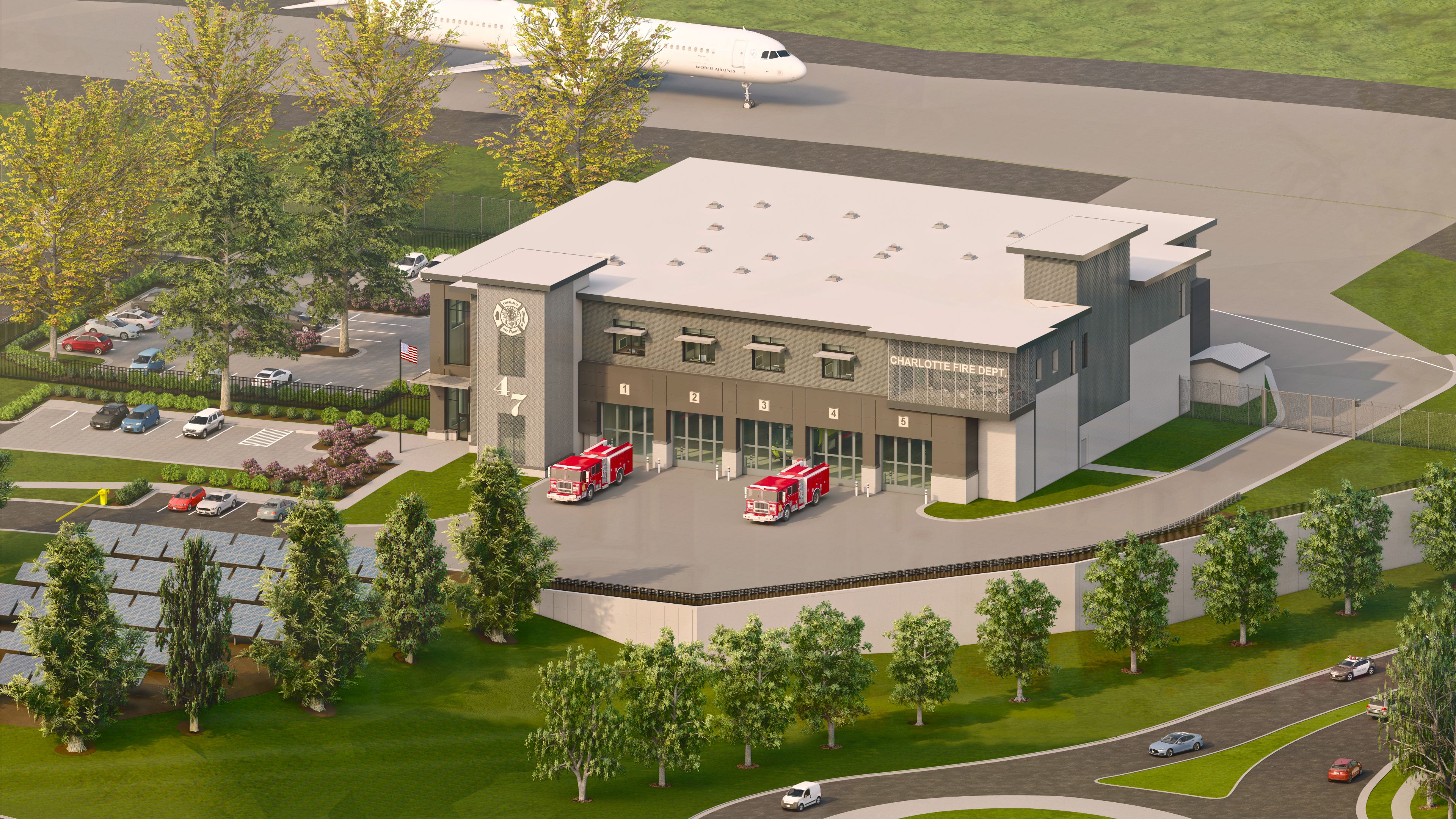 7 Charlotte airport projects to watch