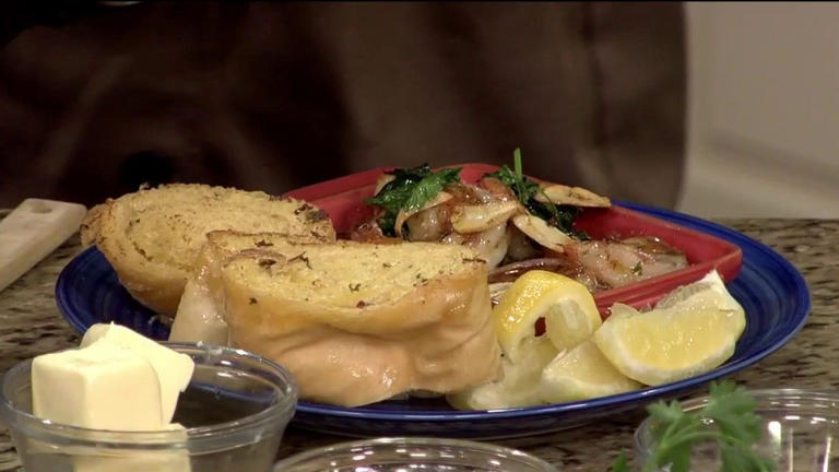 Recipe: Gambas al ajillo on toast