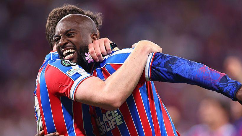 Crystal Palace 1-0 Rayo Vallecano: What Mateta and Mitchell said