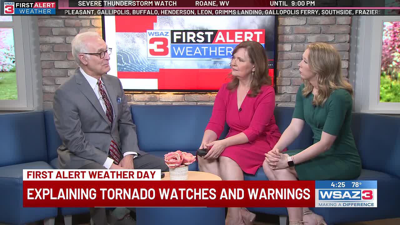 Explaining tornado watches and warnings