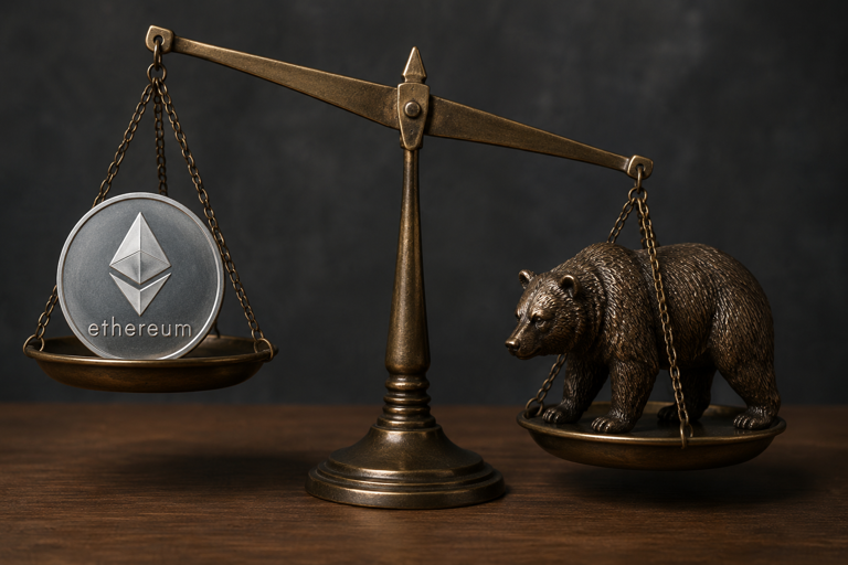 Ethereum price risks drop as bearish pennant puts $1,800 in focus