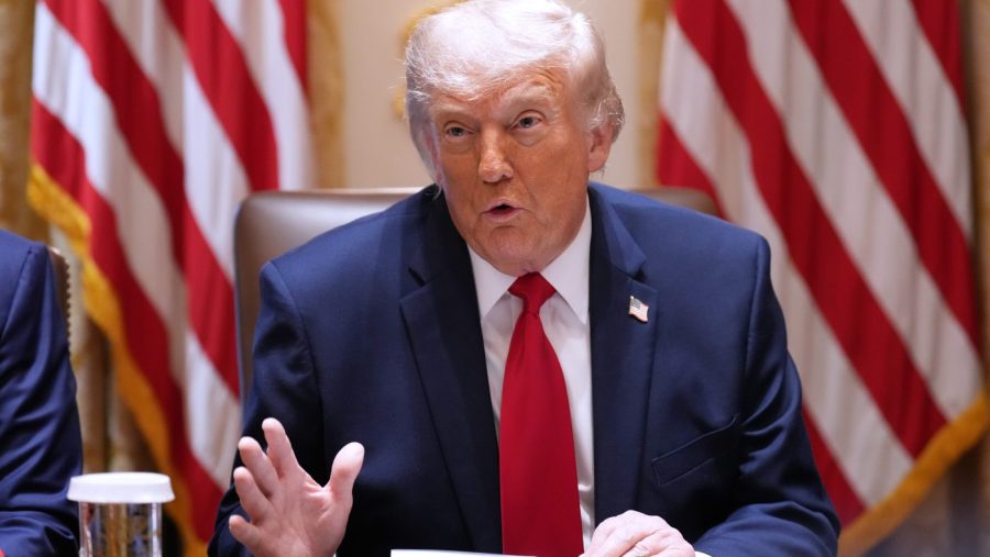 Trump: 'I don't care about the midterms'