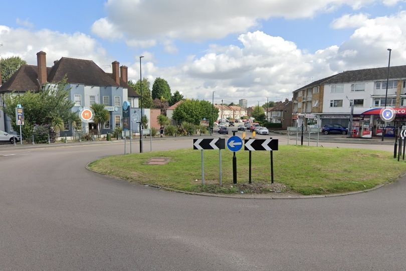 Man hit by car while crossing road near roundabout in Coventry dies