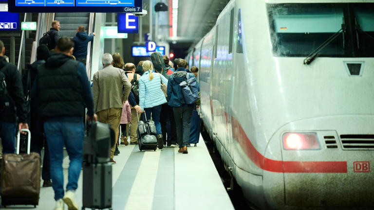 Strecke Hamburg-Berlin: Stellwerksausfall bremst Bahnverkehr aus