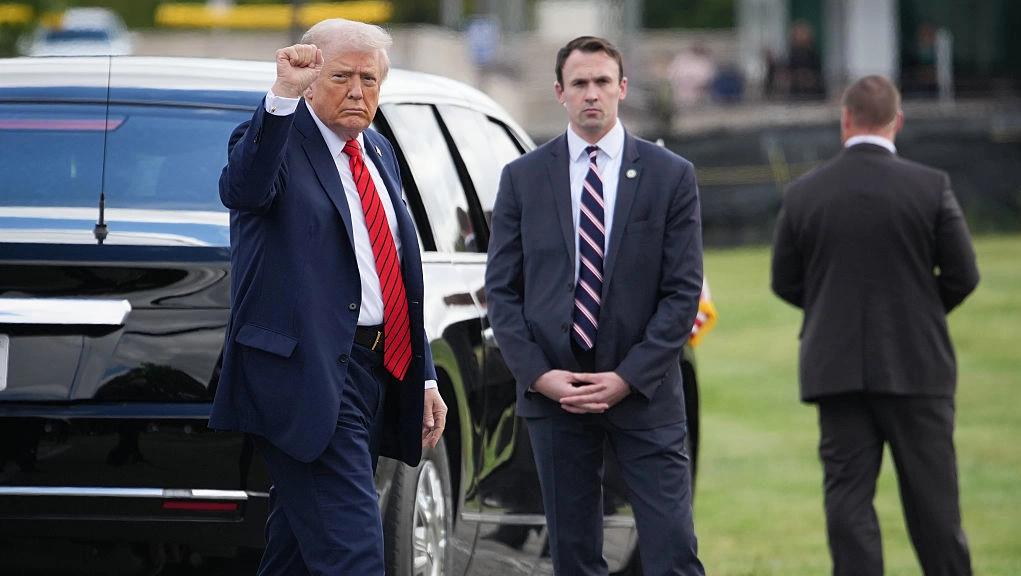 Trump declares 'excellent health' after Walter Reed exam despite rising ...