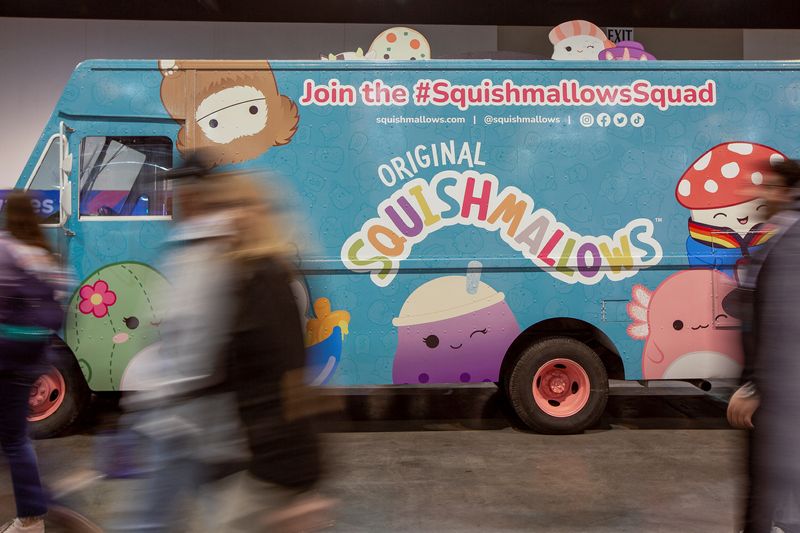 Berkshire-owned Jazwares must face trademark lawsuit over Squishmallows ...