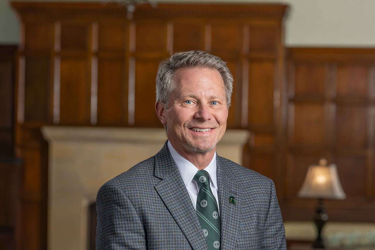 Michigan State University president Kevin Guskiewicz leaves for Clemson job