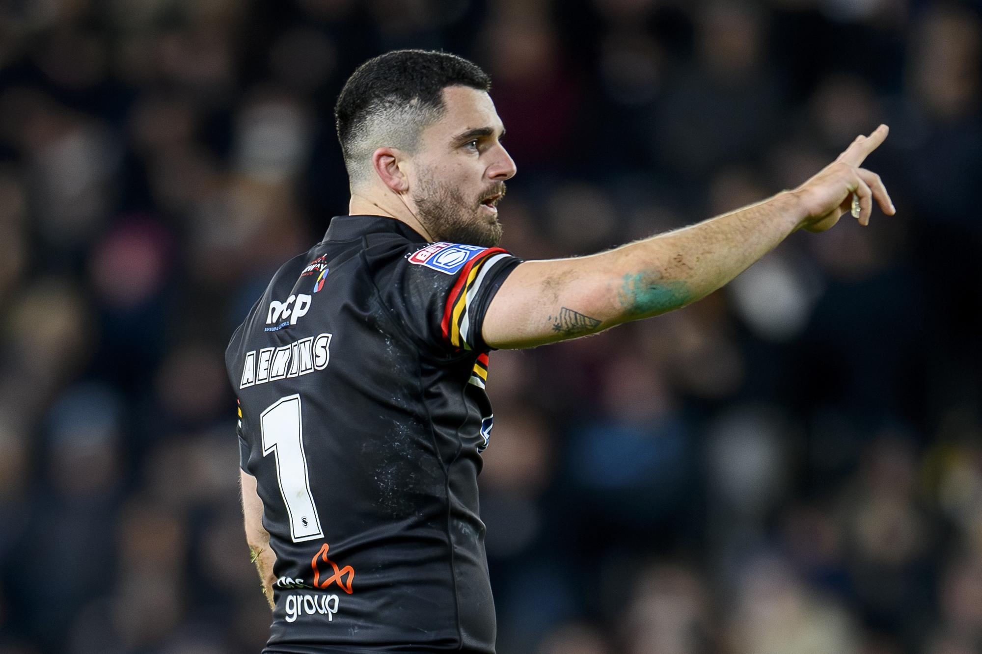 'Takes the pressure off': Caleb Aekins signs new Bradford Bulls deal