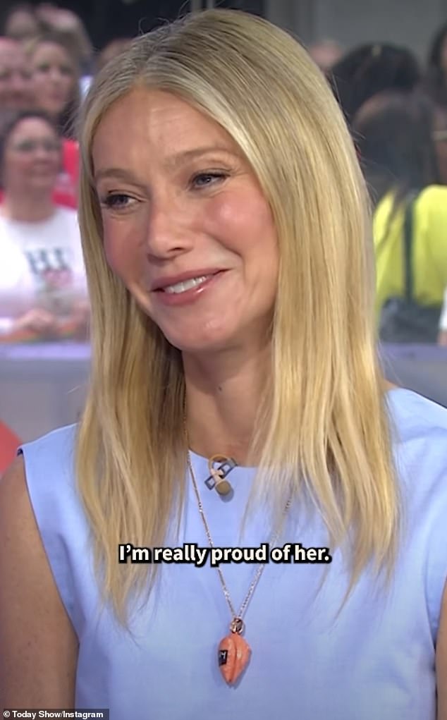 Gwyneth Paltrow breaks her silence on daughter Apple Martin landing ...