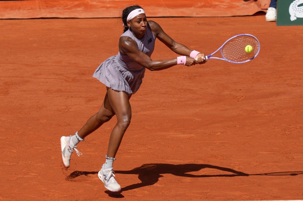 Coco Gauff in car crash on way to French Open that left vehicle not ...