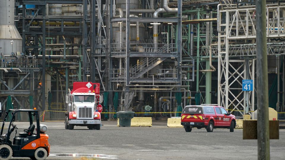 Search to recover 9 missing employees to resume after deadly chemical ...