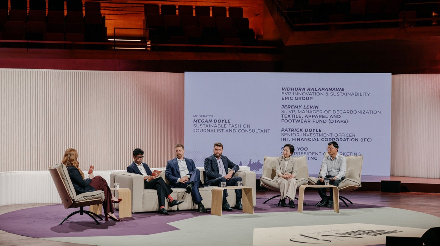 Hyosung TNC highlights bio-spandex progress at 2026 Global Fashion Summit