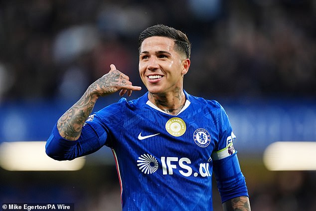 Chelsea slap club-record price tag on Enzo Fernandez with star ...