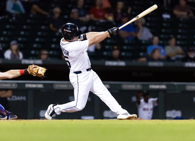 Tigers’ prospect Max Anderson may force team into call up decision