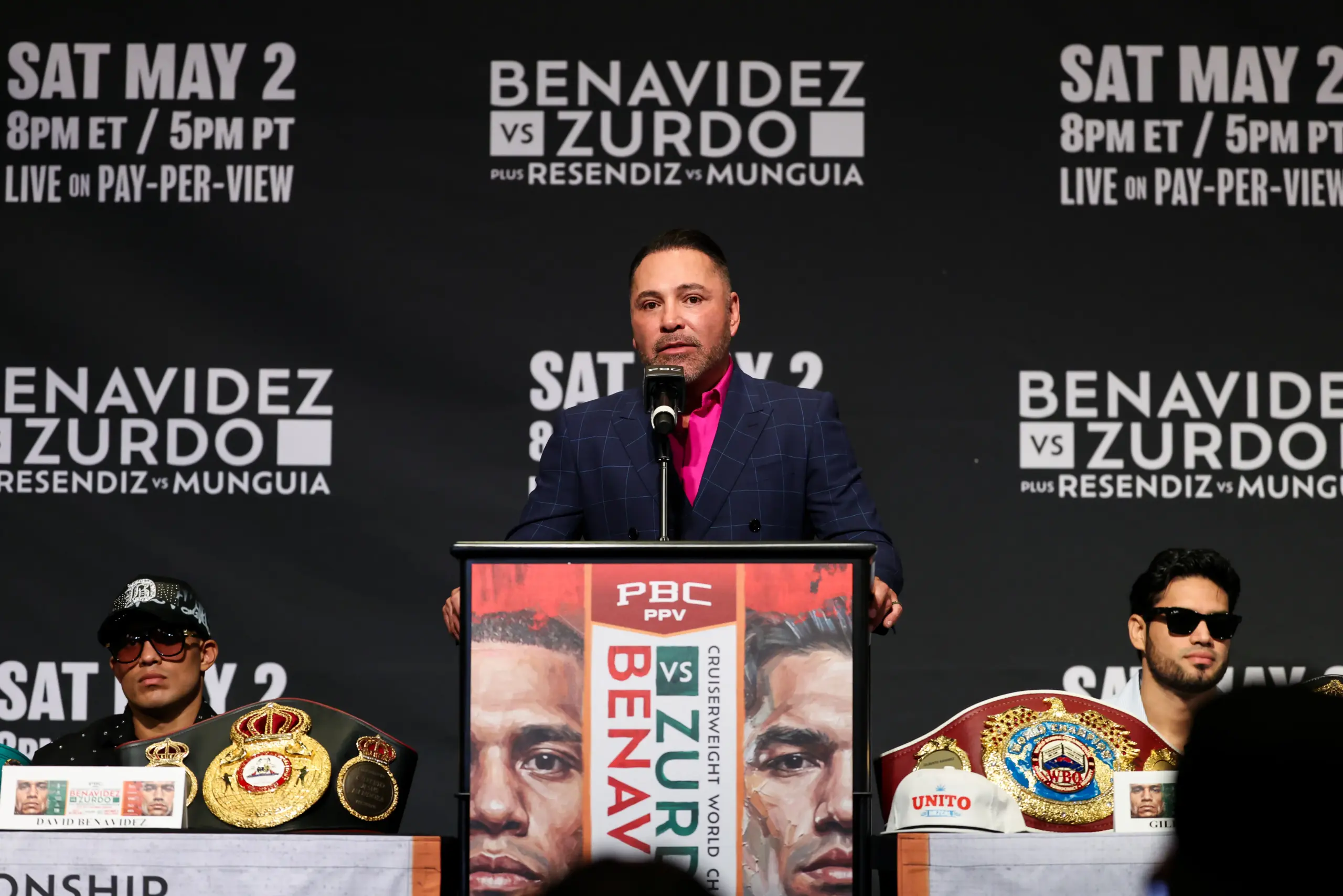 Gilberto Ramírez vs. David Benavidez press conference quotes and fight ...