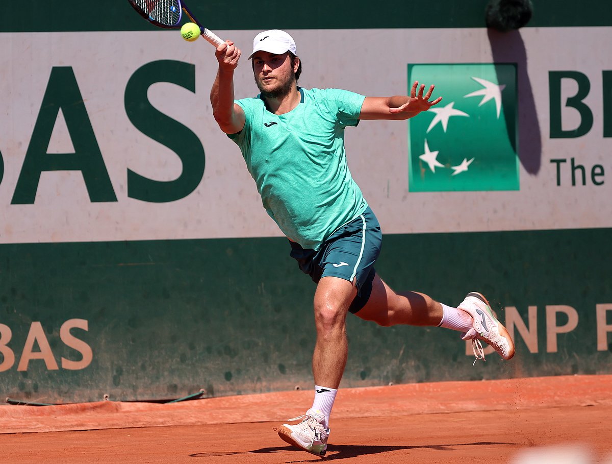 Roland Garros: Nuno Borges derrota sérvio Miomir Kecmanovic e avança ...