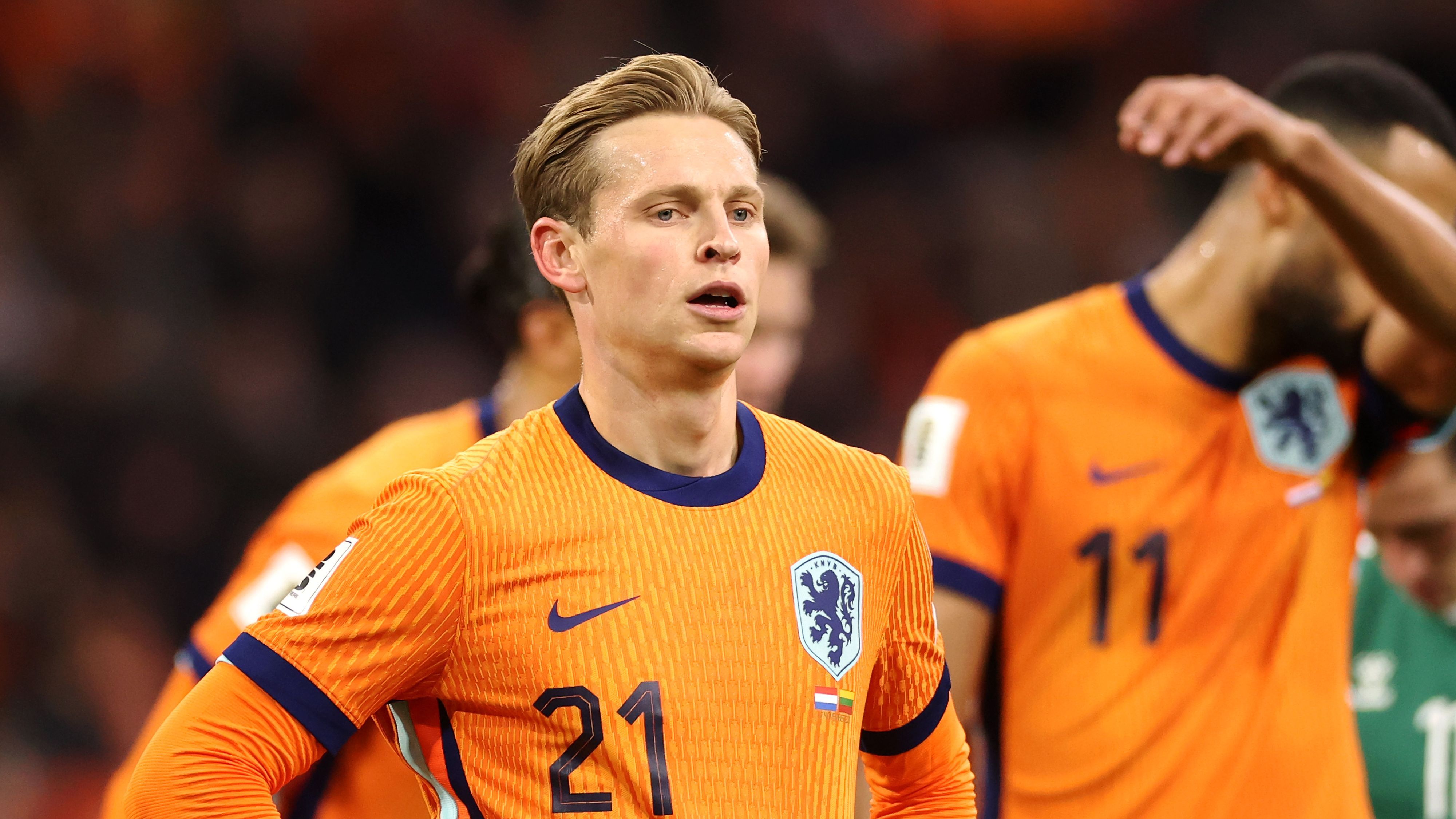 Frenkie de Jong deelt direct na oproep voor WK een emotionele boodschap