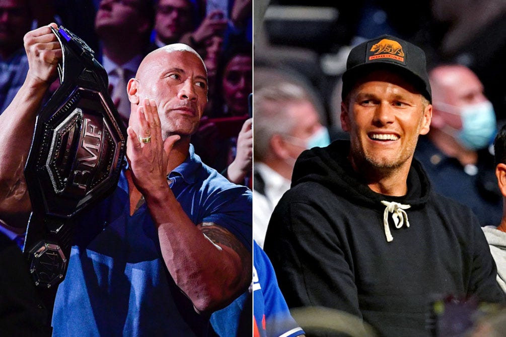 UFC White House invitees A-list includes Dwayne Johnson, Tom Brady, more