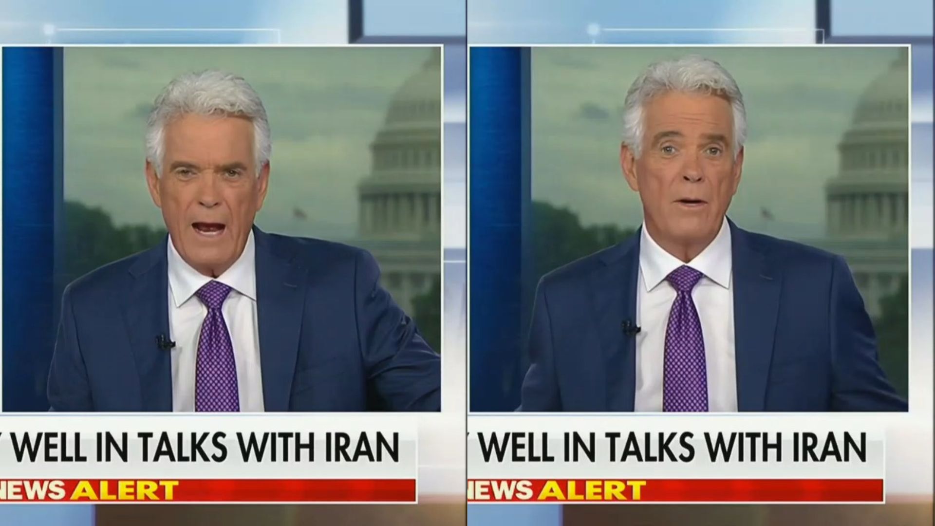 Fox News anchor gobsmacked by Trump’s threat to ‘blow up’ new country