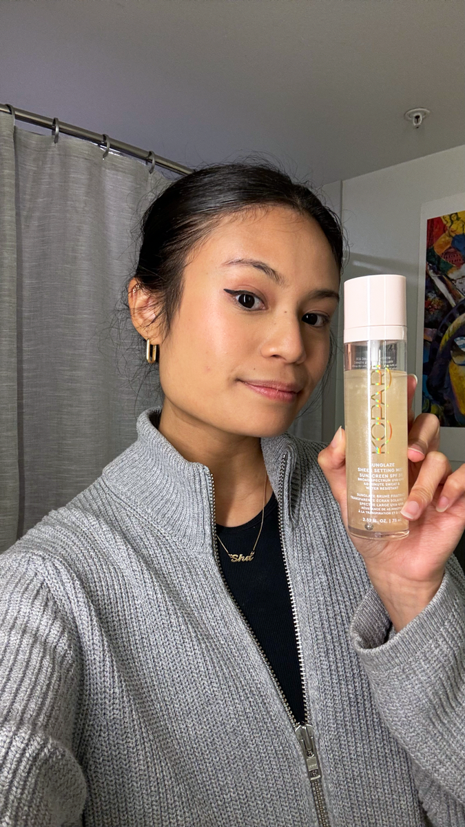 I’ve used this viral glassy skin spray for a year—and I’m still obsessed