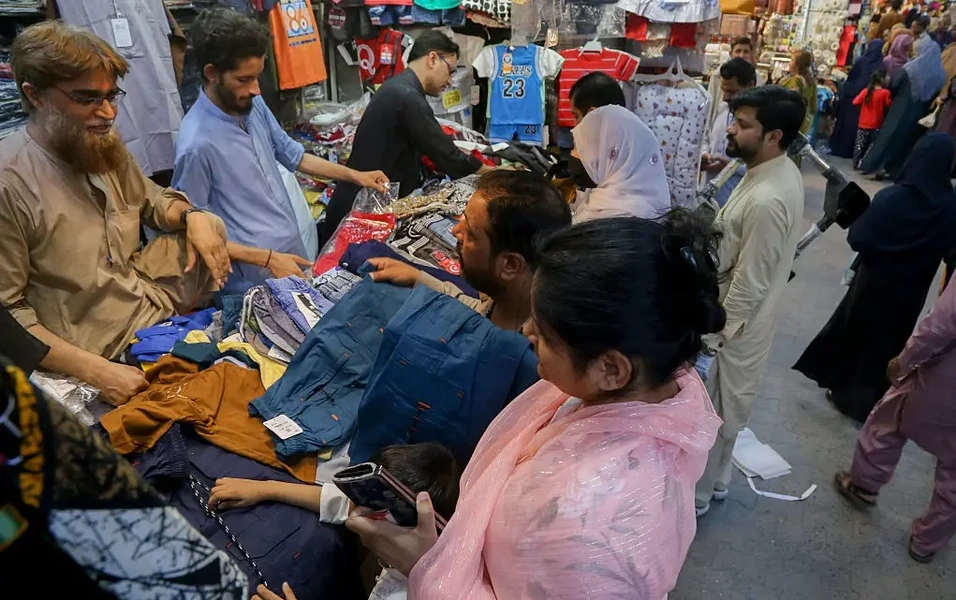 Eid al-Adha 2026 fashion trends spotlight shararas and Pakistani suits
