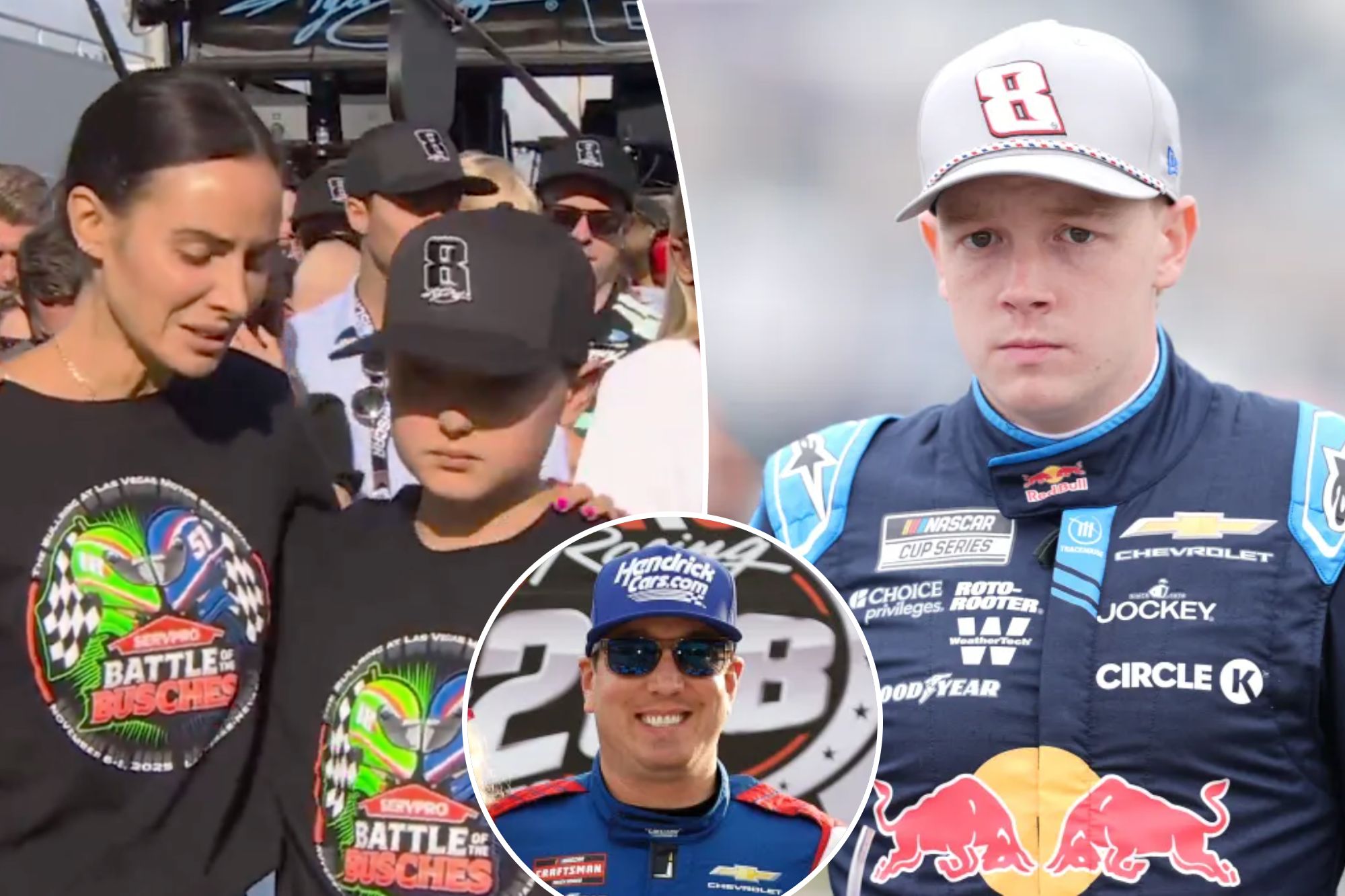 NASCAR star sent touching message to Kyle Busch’s son Brexton