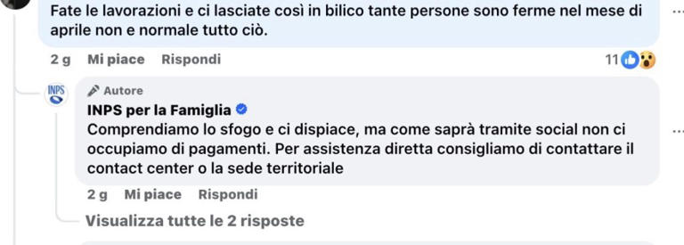 Assegno di inclusione, lavorazioni di maggio non terminate. INPS ...