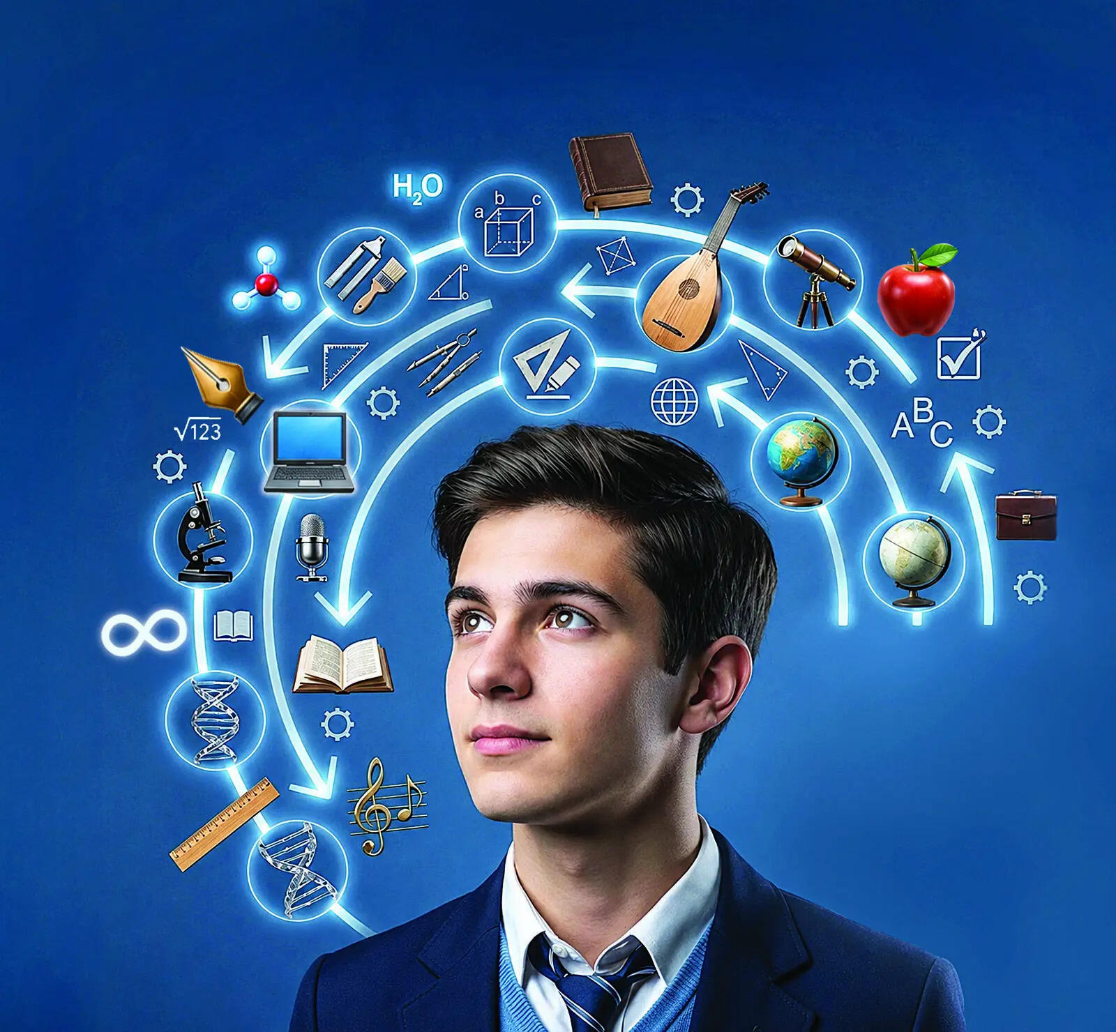 Students seek right turn at career crossroads