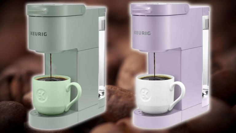 Target’s popular Keurig K-Mini Mate coffee maker is on sale for $69