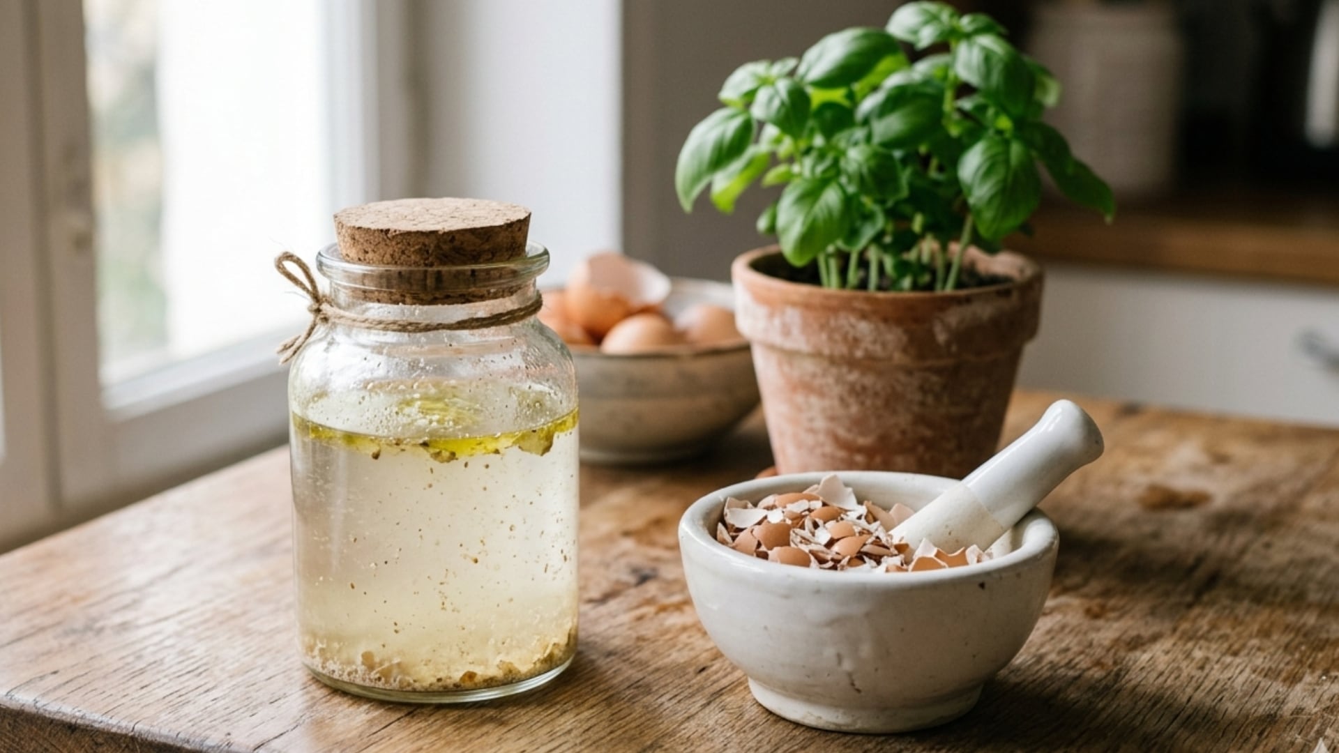 Mezclar cáscara de huevo con aceite: para qué sirve y por qué lo ...