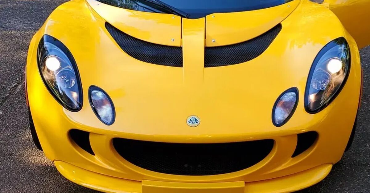 2008 Lotus Exige S 240 for sale