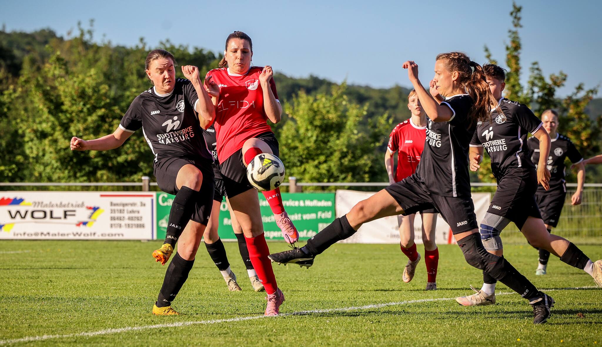 FC Weimar holt sich den Kreispokal (mit Fotos)