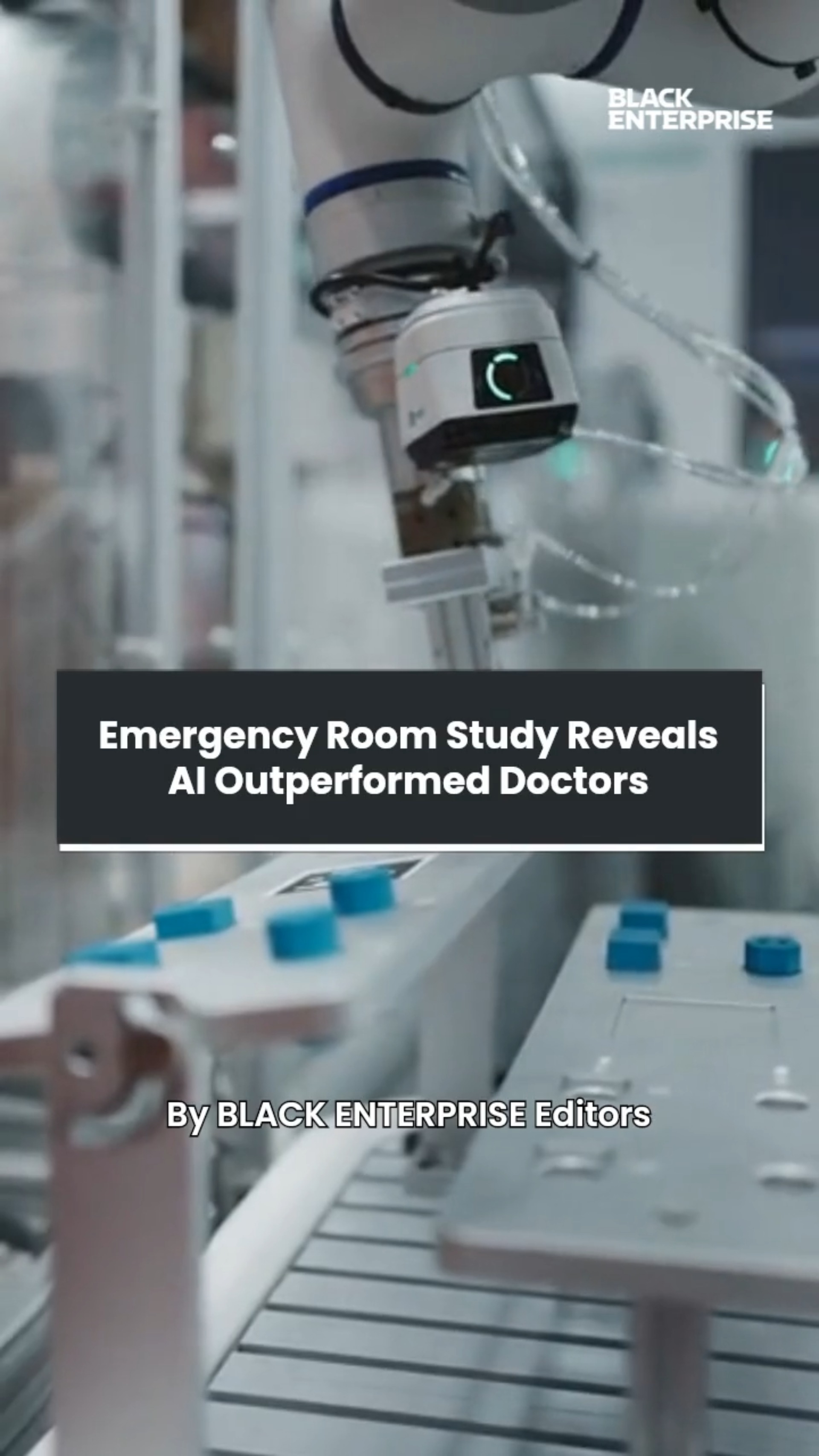 Emergency room study reveals AI outperformed doctors
