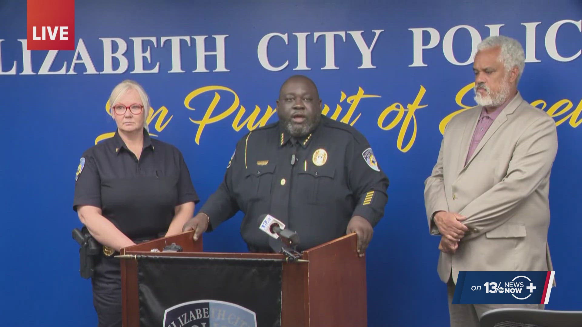 Police chief confirms 15-year-old died after Elizabeth City shooting