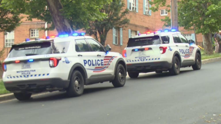 Man and woman found shot on Savannah Street in Southeast DC