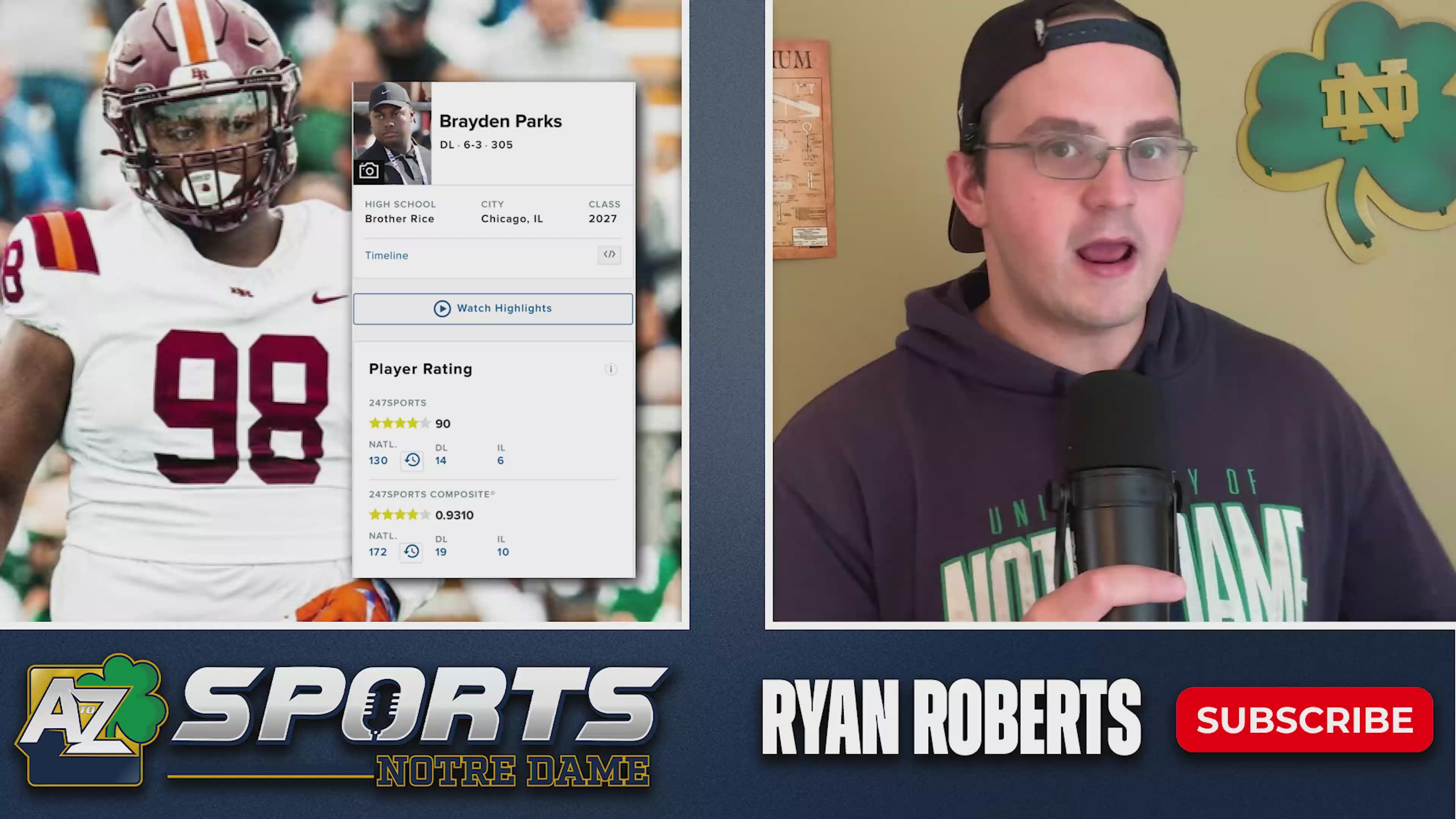 The top remaining defensive line recruits the Notre Dame Fighting Irish ...
