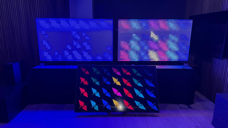 Sony finally unveils its next-gen 'True RGB' TVs — I saw the new Bravia ...