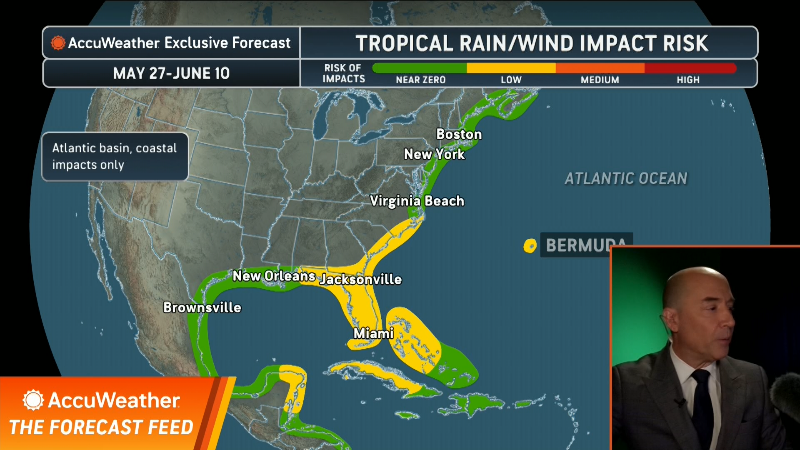 Watching the Gulf for tropical development next week