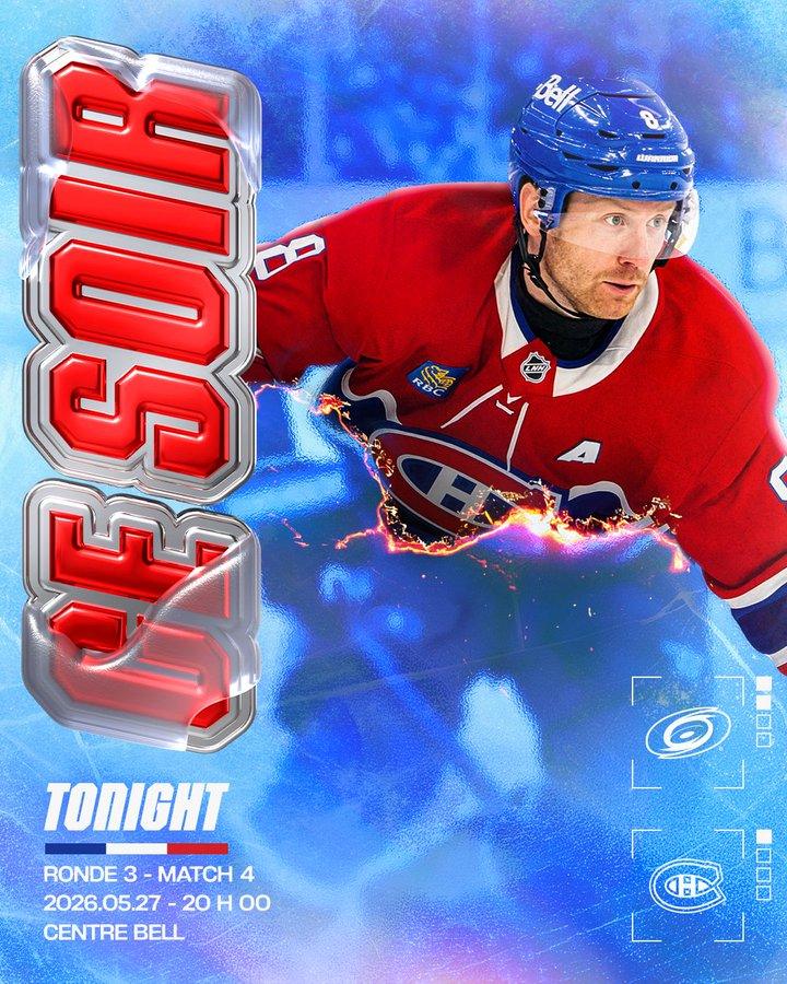 Game 4 is a must-win matchup for the Habs