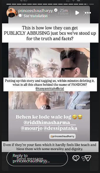 Why is Tanya Mittal outfit controversy dragging influencer Prince ...
