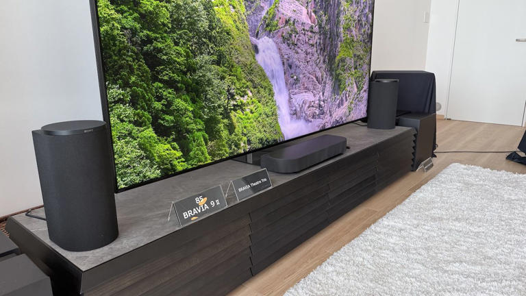 Sony may have solved one of Dolby Atmos soundbars’ biggest problems ...