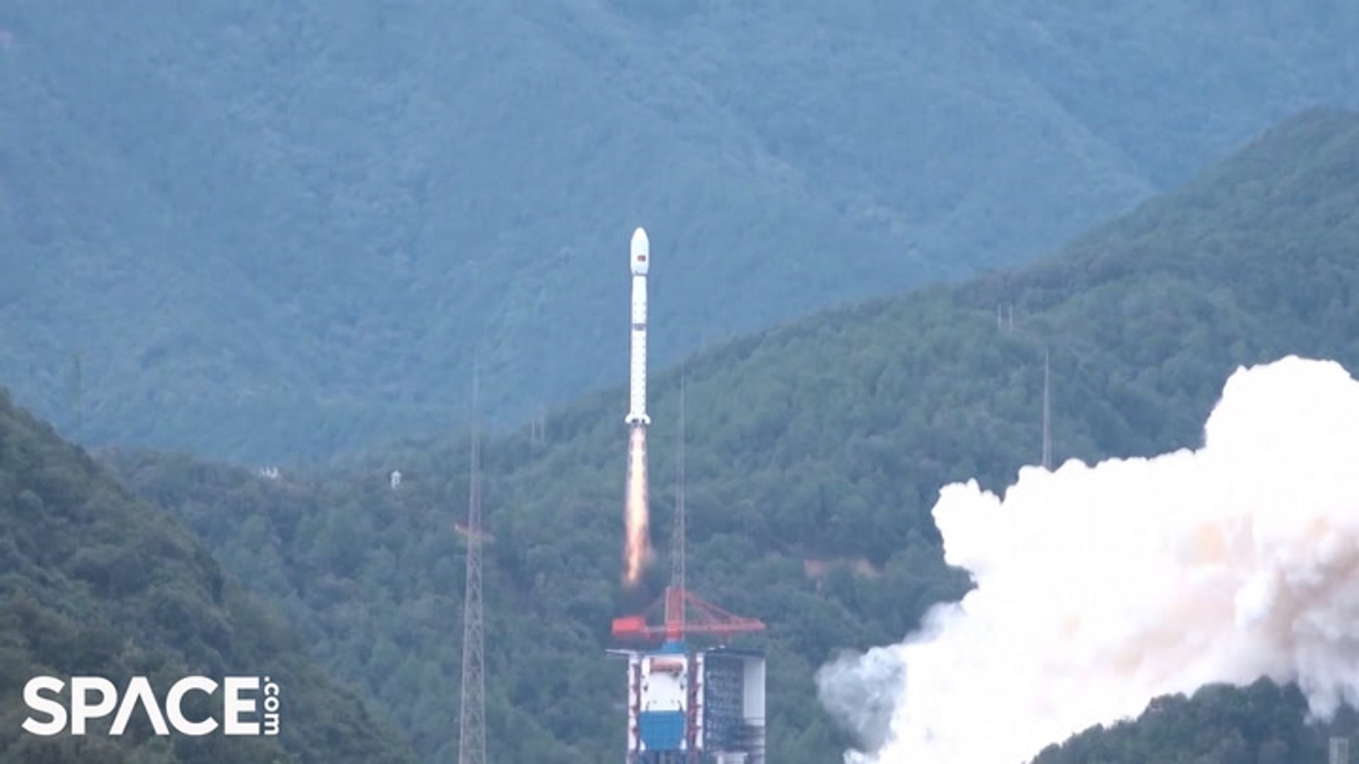 China launched Yaogan-43 satellites atop Long March 4B rocket