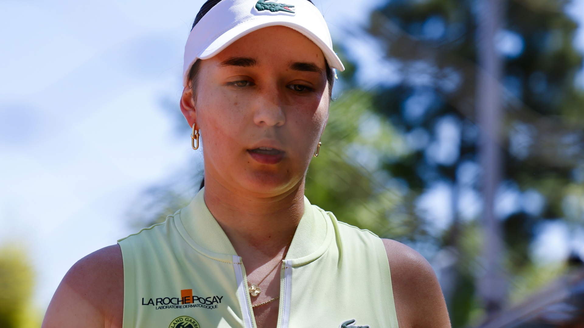 Tennis: Aus für Lys bei den French Open