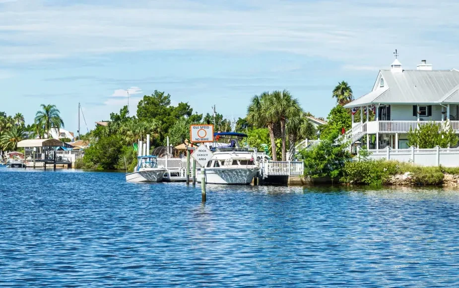 Country Living showcases five waterfront homes across the US
